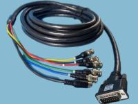 China MAJ-1462 HDTV/SDTV Medical Monitor Cable for 22-inch RGB Displays - Compatible with CV-160, 165, 260, 180, 190 Systems for sale