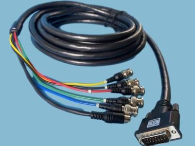 China MAJ-1462 HDTV/SDTV Medical Monitor Cable for 22-inch RGB Displays - Compatible with CV-160, 165, 260, 180, 190 Systems for sale