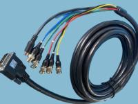 China MAJ-1462 HDTV/SDTV Medical Monitor Cable for 22-inch RGB Displays - Compatible with CV-160, 165, 260, 180, 190 Systems for sale
