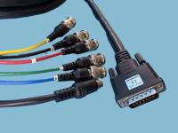 China MAJ-1462 HDTV/SDTV Medical Monitor Cable for 22-inch RGB Displays - Compatible with CV-160, 165, 260, 180, 190 Systems for sale