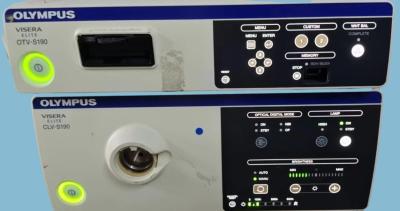 China Olympus OTV-S190 CLV-S190 CH-S190-XZ-Q-E HD Endoscopy Camera System 300W for sale