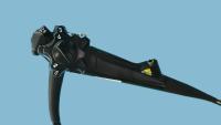 China Flexible Video Gastroscope GIF-HQ290 10.2mm 1030mm Working Length Dual Focus for sale