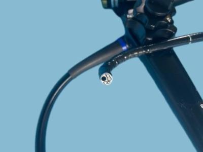 China Olympus GIF-1TH190 Therapeutic Gastroscope 10.9mm 103cm HDTV NBI for sale