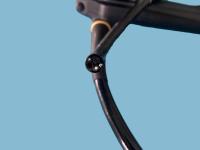 China GIF-H180 Video Gastroscope Flexible Scope 140 Degree Field of View 9.8mm Outer Diameter HDTV for sale