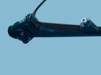 China BF-P150 Bronchoscope Flexible Scope 180 Deg Bending 2.0mm Channel 120 Deg View for sale