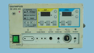 China Olympus UES-20 Electrosurgical Unit Endoscopy System 18x29.5x43 cm for Endoscopy Processor for sale