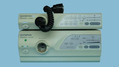 China Olympus CV-260 Endoscopy Processor 370x72x465mm Automatic White Balance IHb Calculation for sale