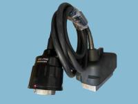 China Olympus MAJ-1597 Detachable Ultrasound Cable 150cm for Endoscopic Systems - Medical Grade Connector for sale