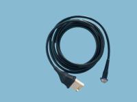 China Storz H3 22220055 Medical Camera Cable - 3.3m Length, 0.25kg Weight, Black Endoscopy Fiber Optic Cable for sale