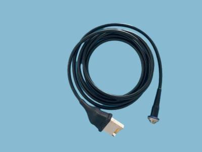 China Storz H3 22220055 Medical Camera Cable - 3.3m Length, 0.25kg Weight, Black Endoscopy Fiber Optic Cable for sale