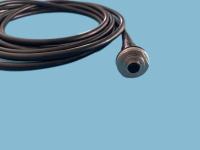 China Storz H3 22220055 Medical Camera Cable - 3.3m Length, 0.25kg Weight, Black Endoscopy Fiber Optic Cable for sale