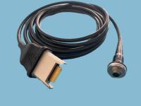 China Storz H3 22220055 Medical Camera Cable - 3.3m Length, 0.25kg Weight, Black Endoscopy Fiber Optic Cable for sale