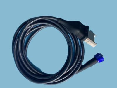 China STORZ H3-Z H3-P H3-ZI H3-Z TH100 Camera Cable - 3.5m Black Endoscopy Cable with 0.25kg Weight for sale
