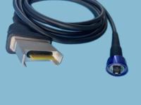 China STORZ H3-Z H3-P H3-ZI H3-Z TH100 Camera Cable - 3.5m Black Endoscopy Cable with 0.25kg Weight for sale