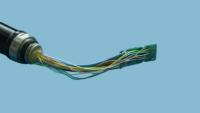 China Stryker 1088 Camera Cable - 3.5m Medical Endoscopy Fiber Optic Cable with High-Definition Image Transmission for sale