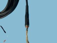 China Stryker 1188 Camera Cable - 3.5m Black Medical Endoscopy Fiber Optic Cable for Image Transmission for sale