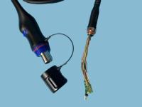 China Stryker 1188 Camera Cable - 3.5m Black Medical Endoscopy Fiber Optic Cable for Image Transmission for sale