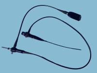 China ENF-V2 Flexible Video Rhinolaryngoscope Autoclavable 3000mm Working Length 3.2mm Outer Diameter for sale