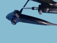 China Olympus ENF-VH Flexible Rhinolaryngoscope 110 Degree Field of View 3.9mm Distal End for sale