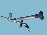 China 8703.534 Rigid Ureterorenoscope Working Length  430 Mm for sale