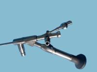 China 8703.534 Rigid Ureterorenoscope Working Length  430 Mm for sale