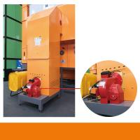 China 15 Ton Grain Dryer Diesel Burner 8-15L/H Fuel Consumption with High Pressure Autoignition for sale