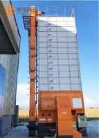 China 21T Non Auger Coffee Dryer - 10.9KW Lateral Flow Feed Type 4180×3727×12735mm Industrial Grain Drying System for sale