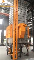 China 30T Mixed Flow Maize Grain Dryer 12000-30000 KG Capacity 4756x5529x11959mm Batch Drying Equipment for sale