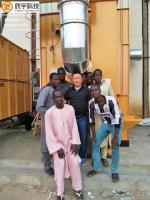 China 12 Ton Cross Flow Paddy Dryer Machine 7.87kW with 50-65 Minute Loading Time for Grain Processing for sale