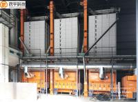 China 21 Ton Cross Flow Paddy Dryer Machine 13.7 KW Motor Power with 0.5% Broken Rate for Grain Processing for sale