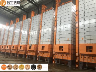 China 13.7KW 21 Ton Cross Flow Grain Dryer 5H-21 Paddy Drying Equipment 380V for sale