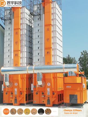 China 12T/Batch Continuous Flow Grain Dryer - 7.87kW Motor, 0.5-1.2% Drying Rate for Paddy and Wheat for sale