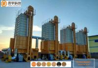 China 30T Mixed Flow Type Maize Drying Machine with 17.35KW Motor and MS Material Construction for sale