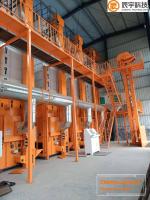 China 380V Industrial Grain Dryer Machine - 15 Tons Per Batch Capacity with 7.87kW Motor Power for sale