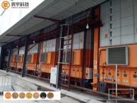 China 21 Ton Paddy Dryer Machine 0.5-1.2 Percent Per Hour Drying Rate with Heat Exchange for sale
