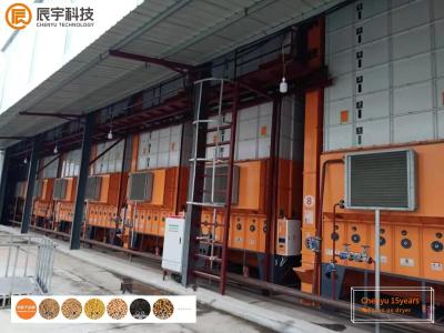 China 21 Ton Paddy Dryer Machine 0.5-1.2 Percent Per Hour Drying Rate with Heat Exchange for sale