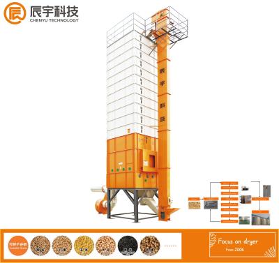 China 15T Batch Mechanical Coffee Dryer Machine 6.4KW Non-Auger Type with Automatic Control System for sale