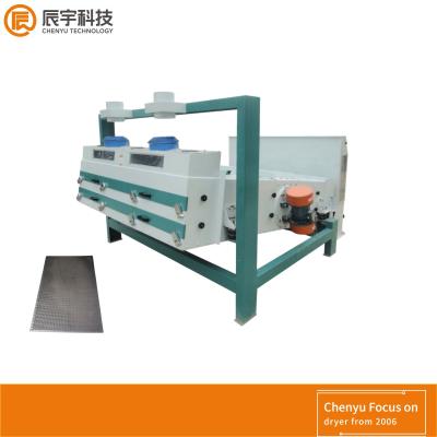 China TQLZ Series Vibratory Sieve Grain Pre-Cleaner 9.0-13.0T/H Capacity 1.1KW Power for Corn Processing for sale