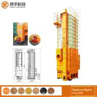 China 5HCY-15 Mix Type Mechanical Grain Dryer 15T Capacity 9kW Motor 0.5-1.2% Hour Drying Rate for sale