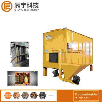China 5L-50 Classic Husk Burner 500000 Kcal/Hour 3.12 kW Industrial Biomass Heating System for sale