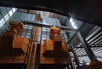 China 35T Maize Dryer Machine 0.5-1.2%/H Drying Rate 21.35kW Motor Power for Grain Processing for sale