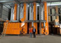 China 12 Ton Cross Flow Paddy Dryer Machine 7.87KW 220V/380V for Rice Wheat Corn Drying for sale