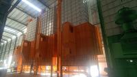 China 35 Ton Batch Maize Dryer Machine 17.35kW with Online Moisture Control 13-30% for sale