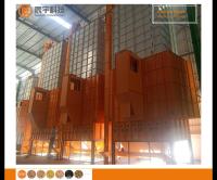 China 35T Batch Type Maize Dryer Machine 21.35KW Indirect Heating for Grain Drying for sale