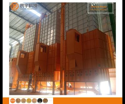China 35T Batch Type Maize Dryer Machine 21.35KW Indirect Heating for Grain Drying for sale