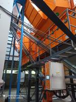 China 35T Batch Type Maize Dryer Machine 21.35KW Indirect Heating for Grain Drying for sale