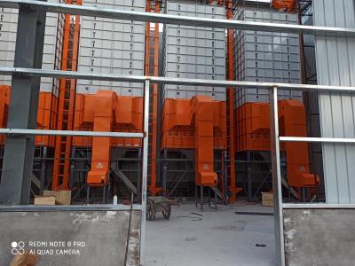China 120-250 Ton Paddy Dryer Machine for Rice Mills - 32-35 Ton Batch Capacity, 21.35 kW Motor Power for sale