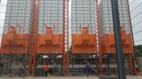 China 120-250 Ton Paddy Dryer Machine for Rice Mills - 32-35 Ton Batch Capacity, 21.35 kW Motor Power for sale