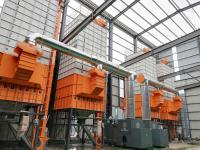 China 32-Ton Maize Dryer Machine with 17.35kW Power | ISO 9001 Certified Batch Dryer for Farms for sale