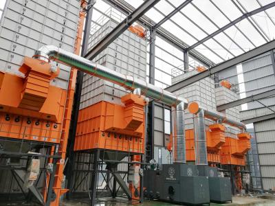 China 32-Ton Maize Dryer Machine with 17.35kW Power | ISO 9001 Certified Batch Dryer for Farms for sale